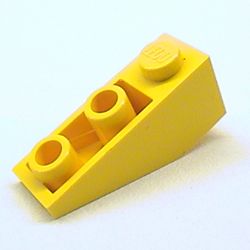 LEGO PART 4287a Slope Inverted 34° 3 x 1 without Internal Stopper ...