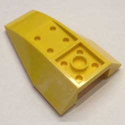 LEGO PART 43713 Wedge Curved Inverted 6 x 4 | Rebrickable - Build with LEGO