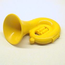 LEGO PART 4434 Fabuland, Musical Instrument Tuba / Horn | Rebrickable ...