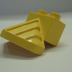 LEGO PART 4550 Duplo Train Steam Engine Cow Catcher | Rebrickable ...