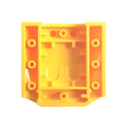 LEGO PART 45677 Slope Curved 4 x 4 x 2/3 Triple Curved with 2 Studs ...