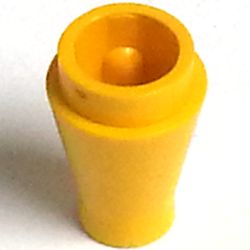 LEGO PART 4589 Cone 1 x 1 [No Top Groove] | Rebrickable - Build with LEGO