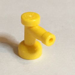 LEGO PART 4599a Tap 1 x 1 with Hole in Spout | Rebrickable - Build with ...