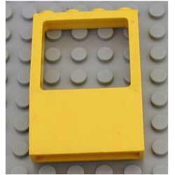 LEGO PART 4608 Fabuland, Window 2 x 4 x 5 with Square Top | Rebrickable ...
