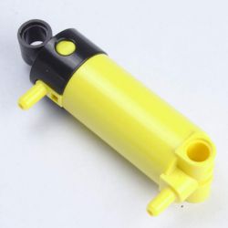 LEGO PART 47225 Pneumatic Cylinder with 2 Inlets and Rounded End Medium ...