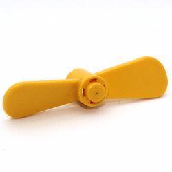 LEGO PART 4745 Propeller 2 Blade Twisted | Rebrickable - Build with LEGO