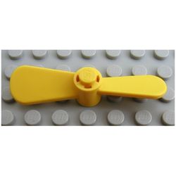 LEGO PART 4745 Propeller 2 Blade Twisted | Rebrickable - Build with LEGO