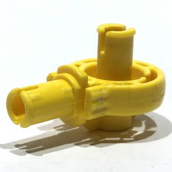 LEGO PART 47455 Technic Rotation Joint Ball Loop with Two Perpendicular ...