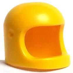 LEGO PART 50665 Helmet Classic, New Mold 2019 | Rebrickable - Build ...
