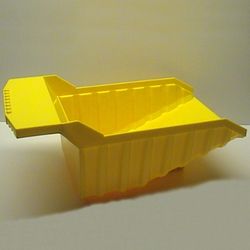 LEGO PART 52045 Tipper Bed 32 x 16 x 10 2/3 | Rebrickable - Build with LEGO