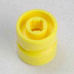 LEGO PART 6014b Wheel 11 x 12 with Hole Notched for Wheels Holder Pin ...