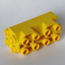 LEGO PART 6042 Brick Special Octagonal 2 x 2 x 3 1/3 with Side Studs ...