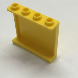 LEGO PART 60581 Panel 1 x 4 x 3 [Side Supports / Hollow Studs ...