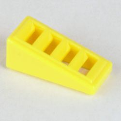 LEGO PART 61409 Slope 18° 2 x 1 x 2/3 with 4 Slots / Grate ...