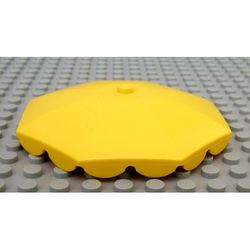 LEGO PART 6252 Belville, Equipment, Umbrella Top with Rounded Bottom ...