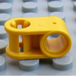 LEGO PART 6536 Technic Axle and Pin Connector Perpendicular ...