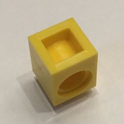 LEGO PART 6541 Technic Brick 1 x 1 with Pin Hole | Rebrickable - Build ...