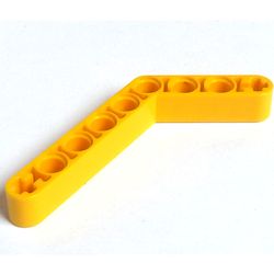 LEGO PART 6629 Technic Beam 1 x 9 Bent (6 - 4) Thick | Rebrickable ...