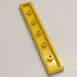 LEGO PART 6636 Tile 1 x 6 with Groove | Rebrickable - Build with LEGO