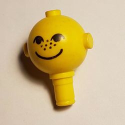 LEGO PART 685pr0003 Homemaker Figure Head with Eyes, Freckles and Smile ...