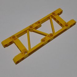 LEGO PART 79767 Technic Beam Frame 5 x 15 with 3 Truss Bars ...