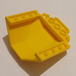 LEGO PART 87606 Windscreen 6 x 6 x 2 Canopy | Rebrickable - Build with LEGO