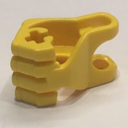 LEGO PART 93575 Large Figure Hand, Fist with Axle Hole, 4 Fingers ...