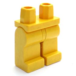 LEGO PART 970c01 Hips and Yellow Legs | Rebrickable - Build with LEGO