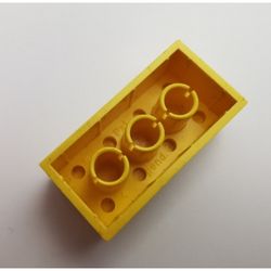 LEGO PART 3001e Brick 2 x 4 with Slotted Bottom Tubes | Rebrickable ...