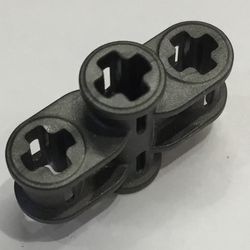 LEGO PART 11272 Technic Axle Connector 2 x 3 Quadruple | Rebrickable ...