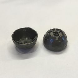 LEGO PART 13754 Pod, Round, Half, Alien 2 x 4 x 2 | Rebrickable - Build ...