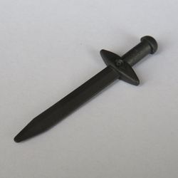 LEGO PART 18031 Weapon Sword / Greatsword Pointed with Thick Crossguard ...