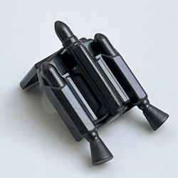 LEGO PART 64802 Minifig Neckwear Jet Pack with Nozzles (Mandalorian ...