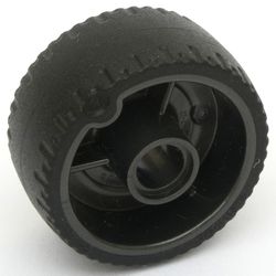 LEGO PART 72206 Wheel Rim 24 x 12 with Black Tyre | Rebrickable - Build ...