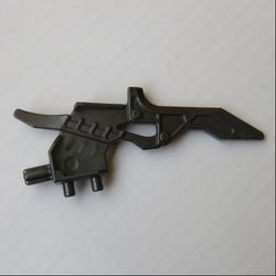LEGO PART 92217 Large Figure Weapon Claw, Half | Rebrickable - Build ...