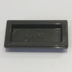 LEGO PART 99563 Tile Special 1 x 2 with Sloped Walls AKA Money / Gold ...