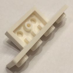 LEGO PART 10201 Bracket 1 x 2 - 1 x 4 [Rounded Corners] | Rebrickable ...