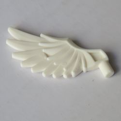 LEGO PART 11100 Animal / Creature Body Part, Wing Feathered ...