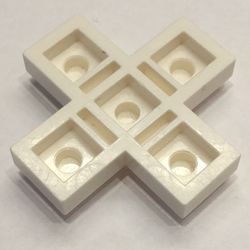 LEGO PART 15397 Plate 3 x 3 Cross | Rebrickable - Build with LEGO