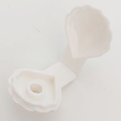 LEGO PART 18866 Animal, Clam [Type 2 - Locking Edge on Inner Lip ...