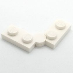 LEGO PART 1927 Hinge Plate 1 x 4 Swivel Top / Base - Hollow Clip ...