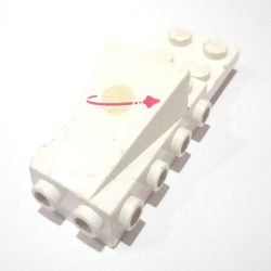 LEGO PART 2336pr0004 Brick Special, Cockpit Space Nose with Classic ...