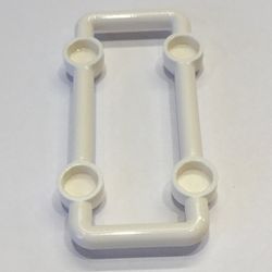 LEGO PART 23444 Lattice 3 x 6 Module with Studs | Rebrickable - Build ...