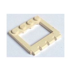 LEGO PART 2349a Hinge Vehicle Roof 4 x 4 Sunroof without Ledges ...