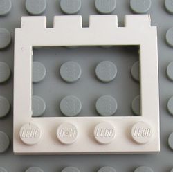 LEGO PART 2349a Hinge Vehicle Roof 4 x 4 Sunroof without Ledges ...