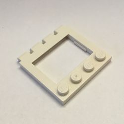 LEGO PART 2349b Hinge Vehicle Roof 4 x 4 Sunroof with Ledges ...