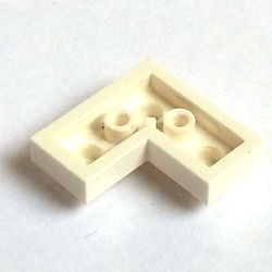 LEGO PART 2420 Plate 2 x 2 Corner | Rebrickable - Build with LEGO