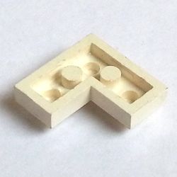 LEGO PART 2420 Plate 2 x 2 Corner | Rebrickable - Build with LEGO