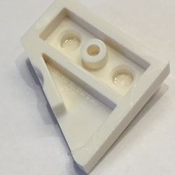 LEGO PART 24307 Wedge Plate 2 x 2 Right | Rebrickable - Build with LEGO