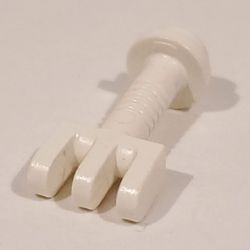 LEGO PART 2433 Hinge Bar with 3 Fingers and End Stud (Control Lever ...